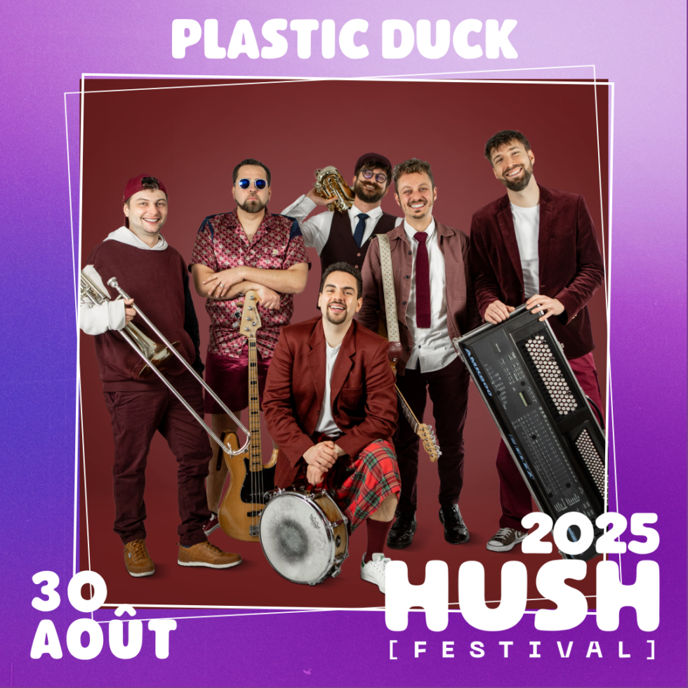 PLASTIC DUCK | HUSH Festival